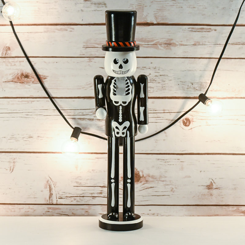 Ornativity Scary Skeleton Nutcracker & Reviews | Wayfair